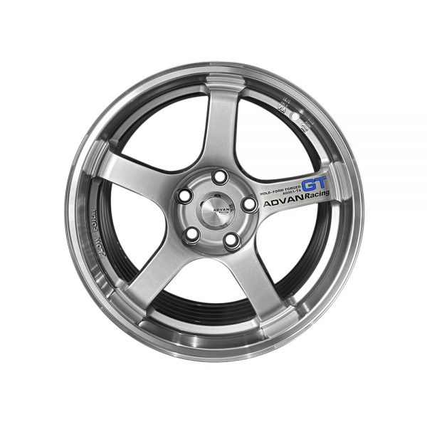 LLANTAS ADVAN GT 5X114 18X8" HYPER BLACK