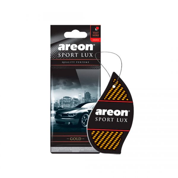 AREON DRY SPORT LUX GOLD